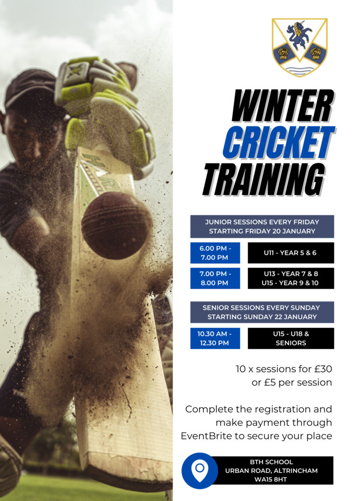 Cricket News – Ashton on Mersey Cricket Club
